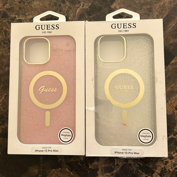 Guess | Accessories | Apple Iphone 3 Pro Max Guess Case Drop Protection ...